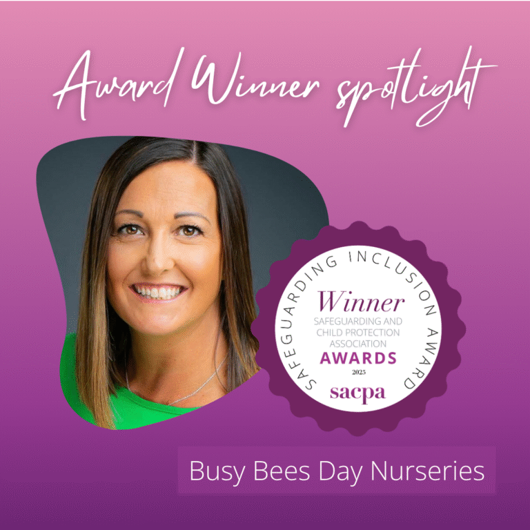 AWARD WINNER SPOTLIGHT: Busy Bees Day Nurseries | Sacpa